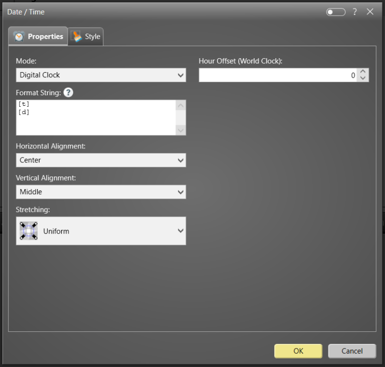 Date/Time, World Time Clock, Countdown or Timer for Your Digital ...